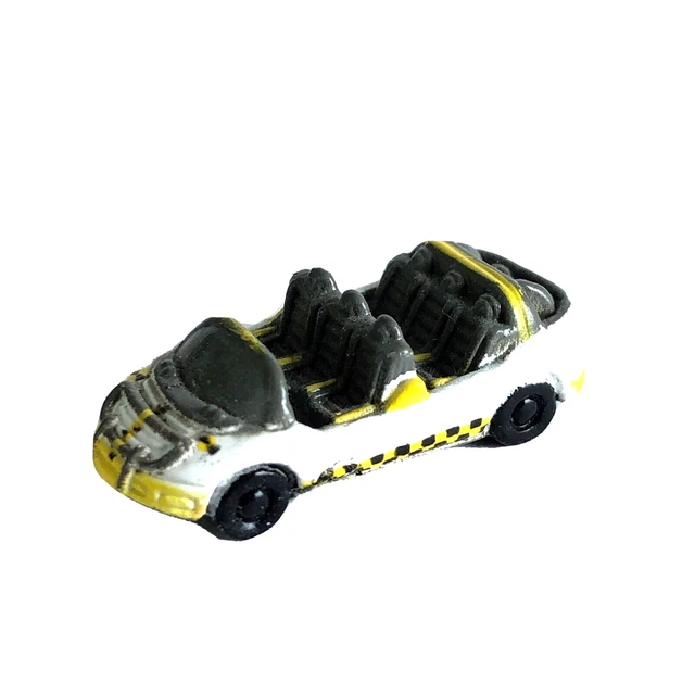 DISNEY MINI TEST Track Car Collection Pack Parc Série 1 EUR 8,71 ...