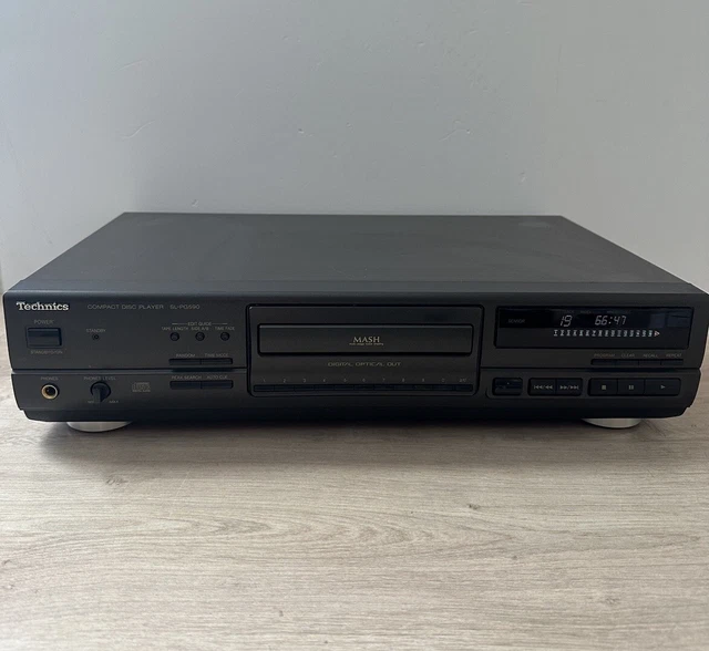PLATINE LECTEUR CD TECHNICS SL-PG590 Compact Disc Player (1998-01) EUR ...