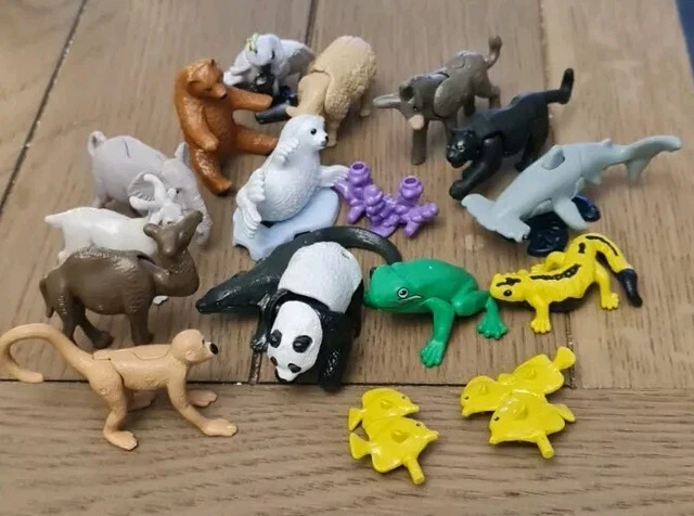 KINDER SURPRISE EGG Toys Animal Natoons X 16 Full Set 2024 £16.99 ...