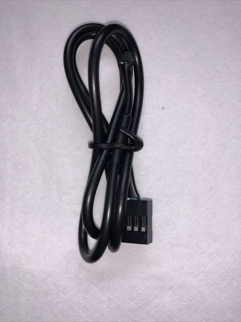 GENUINE AMD WRAITH Prism RGB USB Cable for LED lighting control £14.99 ...