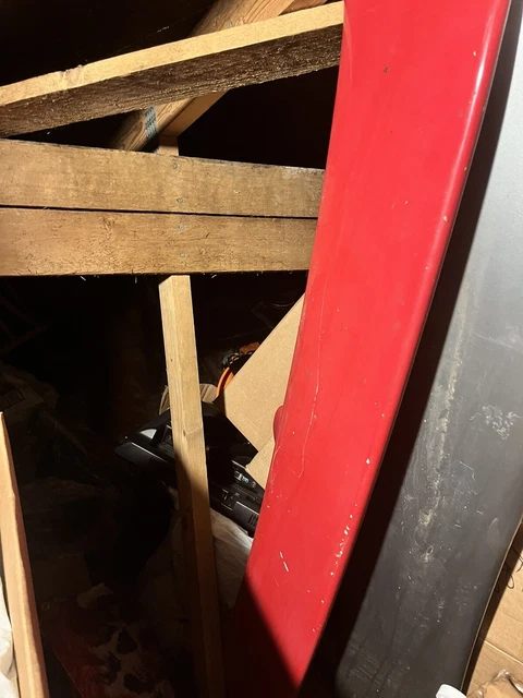 TOYOTA SUPRA MK3 boot spoiler red or grey ma70 89-92 £79.00 - PicClick UK