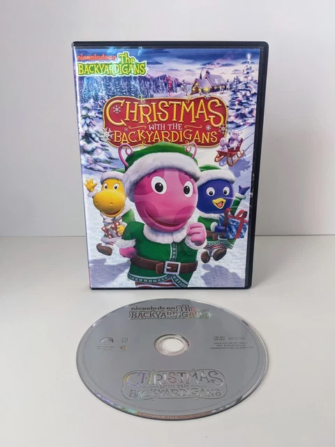 BACKYARDIGANS: CHRISTMAS WITH the Backyardigans $1.99 - PicClick