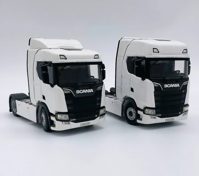 SCANIA HIGHLINE CS20H 4x2+Scania normal CR20N 4x2,WSI truck models , 1: ...