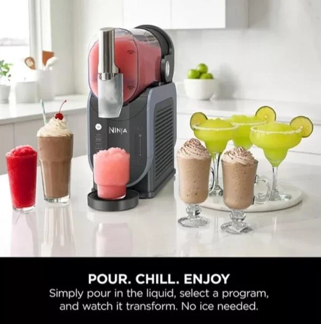 NINJA SLUSHI FROZEN Drink Maker FS301UK for Slushies and Smoothies at ...
