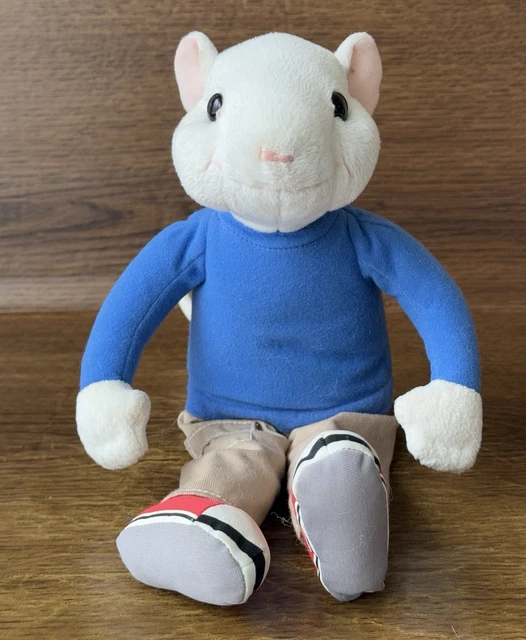 STUART LITTLE 2 Tallkng 16" Mouse Plush Stuffed Animal Toy Hasbro 2002 ...