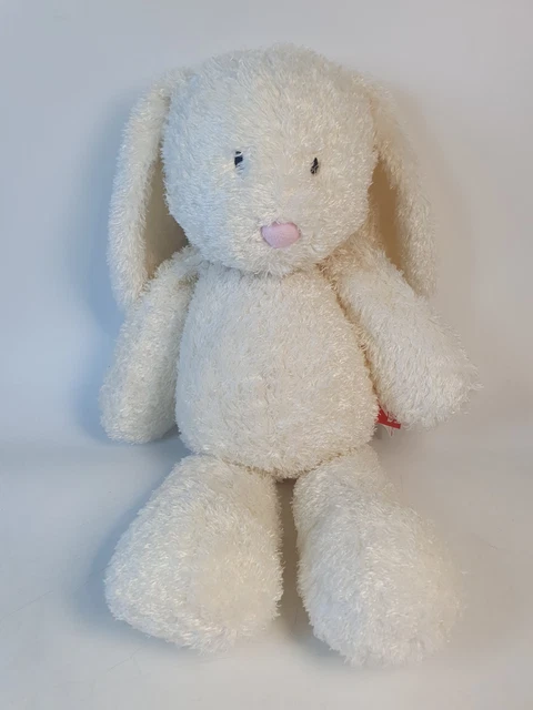 TESCO CAROUSEL CREAM Bunny Rabbit Soft Toy Comforter 16" 41 cm £11.41 ...