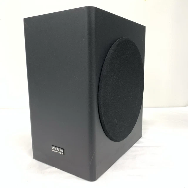 SAMSUNG HARMAN/KARDON PS-WR65B 28W Wireless Powered Subwoofer Only $103 ...