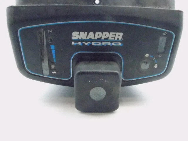 CONSOLE CENTRALE TABLEAU de bord panneau Snapper LE1433H 33" tracteur ...