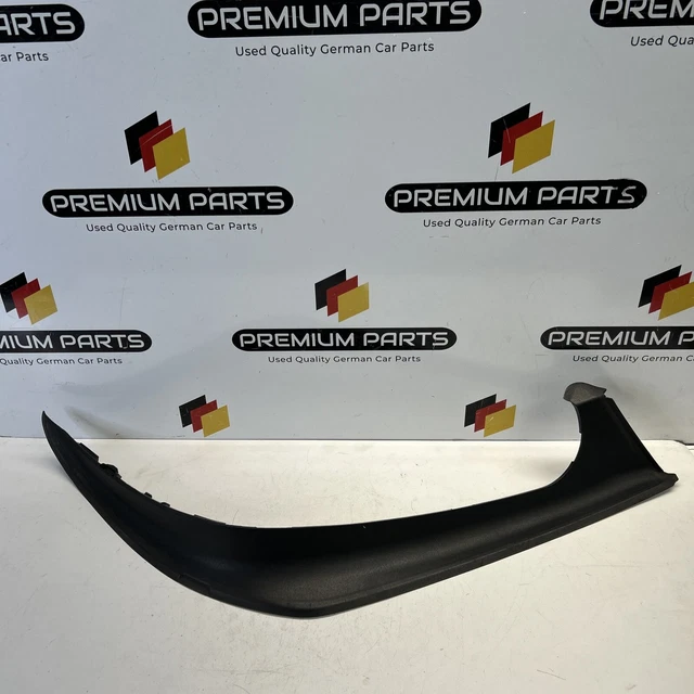 MERCEDES BENZ S-CLASS W222 Rear Right Boot Water Drip Trim 2013-2020 ...