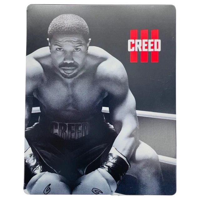 CREED III - SteelBook - 4K Ultra HD + Blu-ray - In perfette condizioni - leggere EUR 11,71 ...