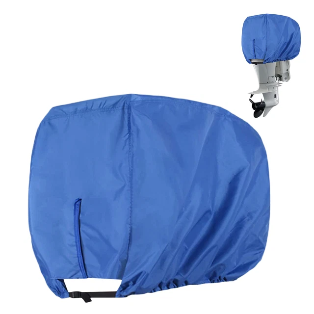 HEAVY DUTY BOAT Full Outboard Motor Engine Storage Waterproof Cover ...