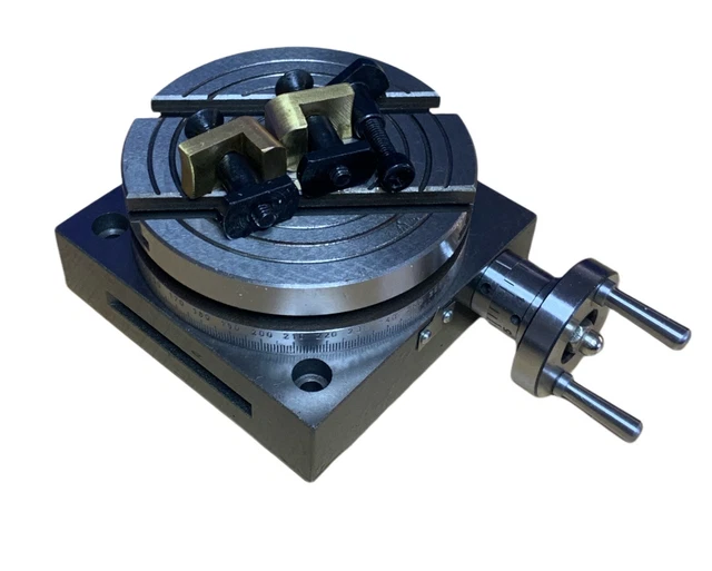 100MM ROTARY TABLE For The Myford Vertical Slide With Bolts From ...