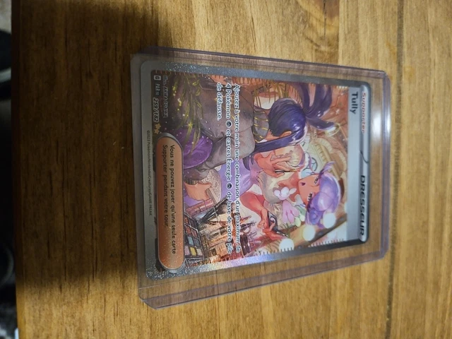 CARTE POKEMON TULLY 259/182 Dresseur Alternative Faille Paradoxe Ev4 Fr ...