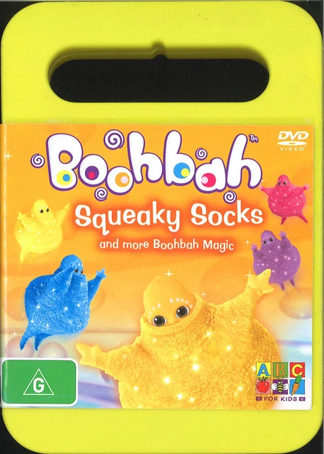 571 NEW SEALED DVD Region 4 BOOHBAH SQUEAKY SOCKS $38.00 - PicClick AU