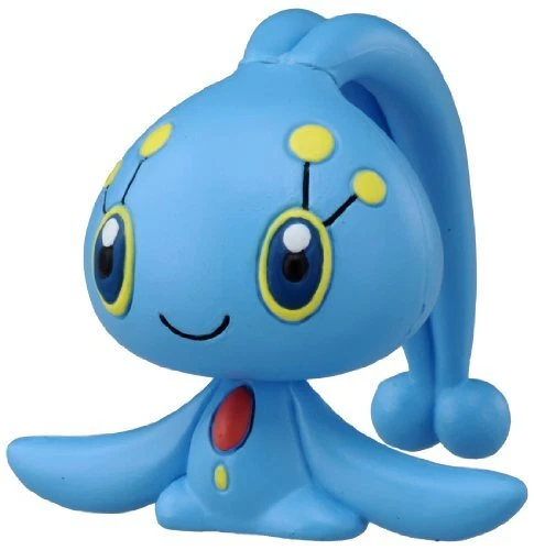 TAKARA TOMY JUGUETE Pokemon Monster Colección Mc _ 043 Manaphy De Japón ...