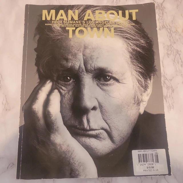 MAN ABOUT TOWN Magazine No.8 Hedi Slimane Los Angeles Issue S/S 2011 £ ...