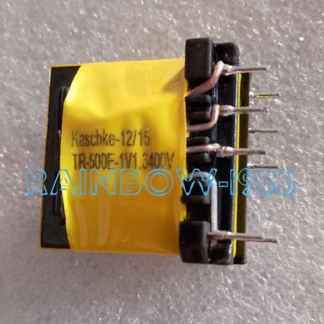 REEMPLAZO PARA TRANSFORMADOR de conmutación Kaschke-12-15 TR-500E-1V1.3 400V EUR 168,60 ...