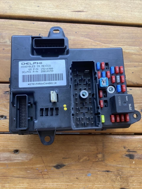 CORVETTE C6 OEM Bcm Body Control Module 15216908 Used EUR 320,00 ...