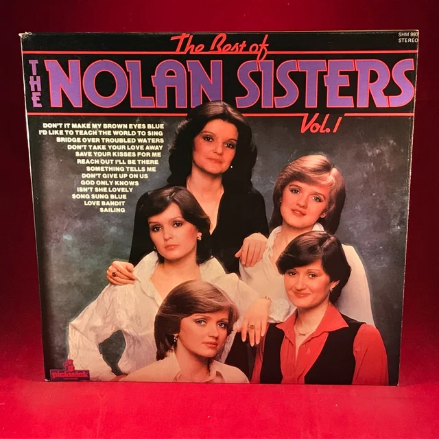 THE NOLANS THE Best Of Nolan Sisters Vol.1 1978 UK Vinyl LP Song Sung ...