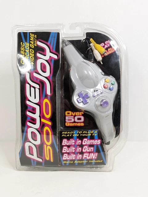 POWER JOY SOLO Game Plug And Play Controller Limited Edition Over 50 ...