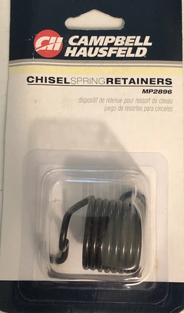 CAMPBELL HAUSFELD AIR Hammer Chisel Spring MP2896 Retainer Air Powered ...