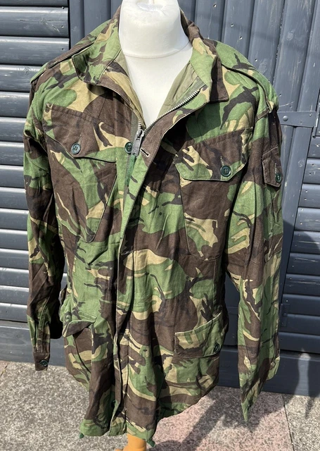 BRITISH ARMY 68 Pattern Patt DPM Lined Combat Jacket Smock Size 6 44 ...