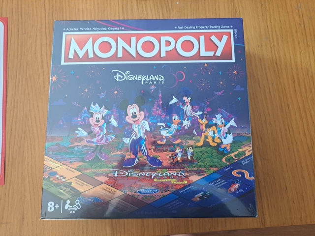 DISNEYLAND PARIS 30TH Anniversary Monopoly EUR 233,13 - PicClick IT