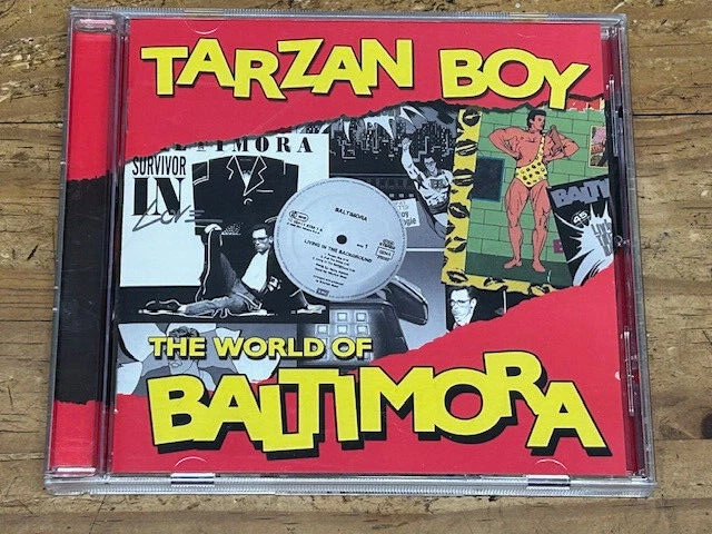 BALTIMORA - TARZAN Boy: The World of Baltimora CD. Rare & OOP 2010 EMI ...