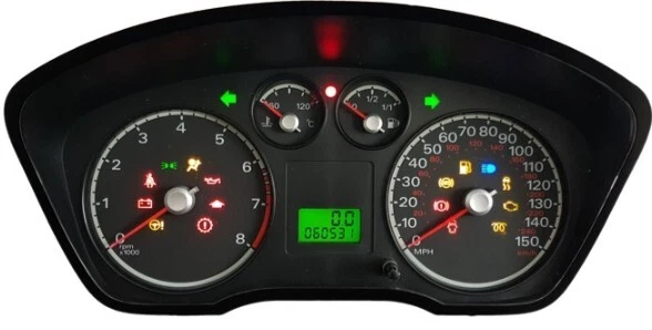 FORD TRANSIT FOCUS Fiesta Mondeo S Max Dash Speedometer Clocks Repair ...