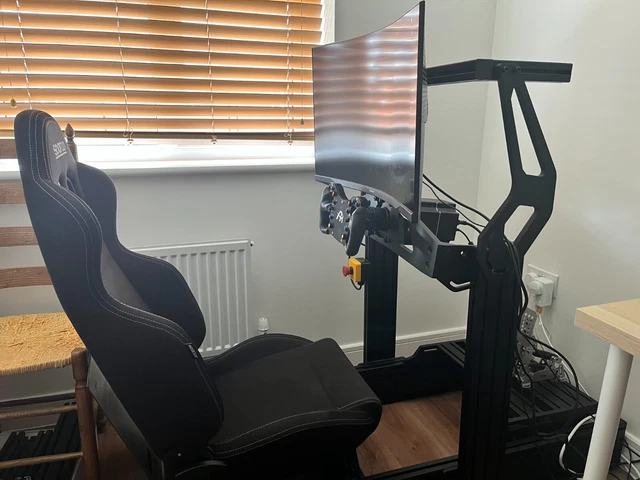 FULL SIM RIG - P1-X, Simucube 2 Pro, Ascher-Racing, Heusinkveld ...