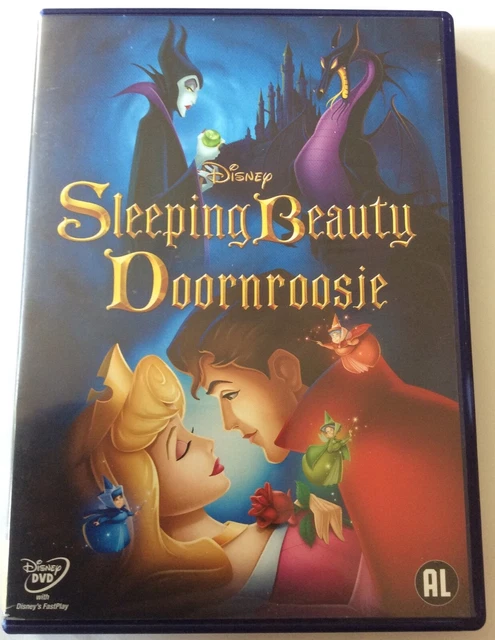 DVD : SLEEPING Beauty / Doornroosje DISNEY ....DUTCH EUR 8,99 - PicClick FR
