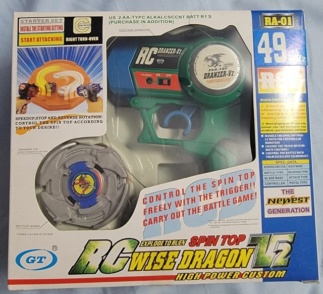 PRE-OWNED RA-04 RC Wise Dragon V2 High Power Custom 49Mhz Radio Control ...