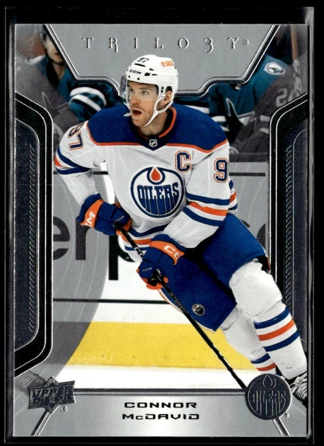2023-24 UPPER DECK Trilogy Connor McDavid #69 $5.60 - PicClick CA