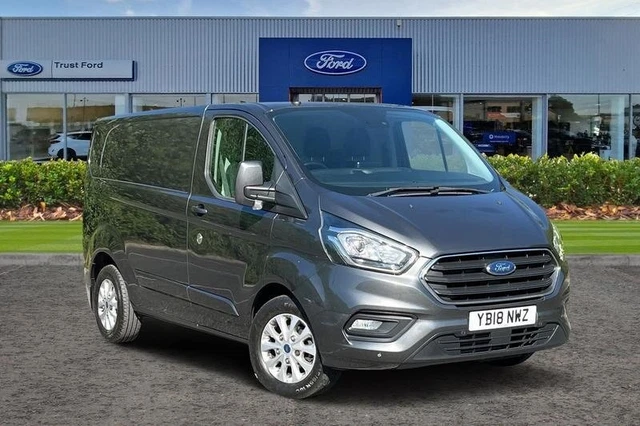 FORD TRANSIT CUSTOM 300 Limited L1 SWB 2.0 EcoBlue 130ps Low Roof, AIR ...