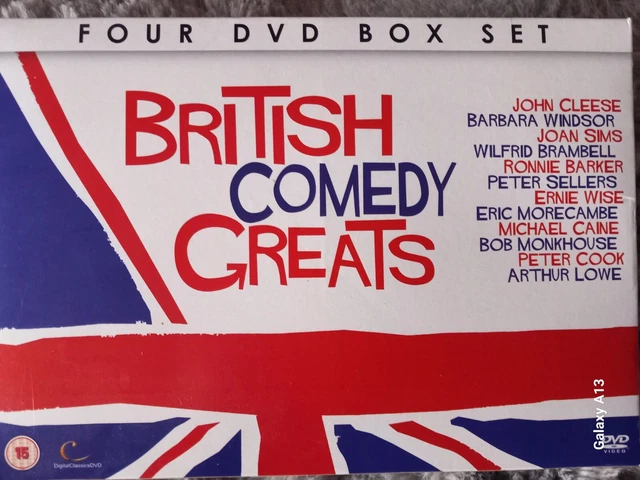 BRITISH COMEDY GREATS (Box Set) (DVD, 2012) EUR 7,04 - PicClick IT