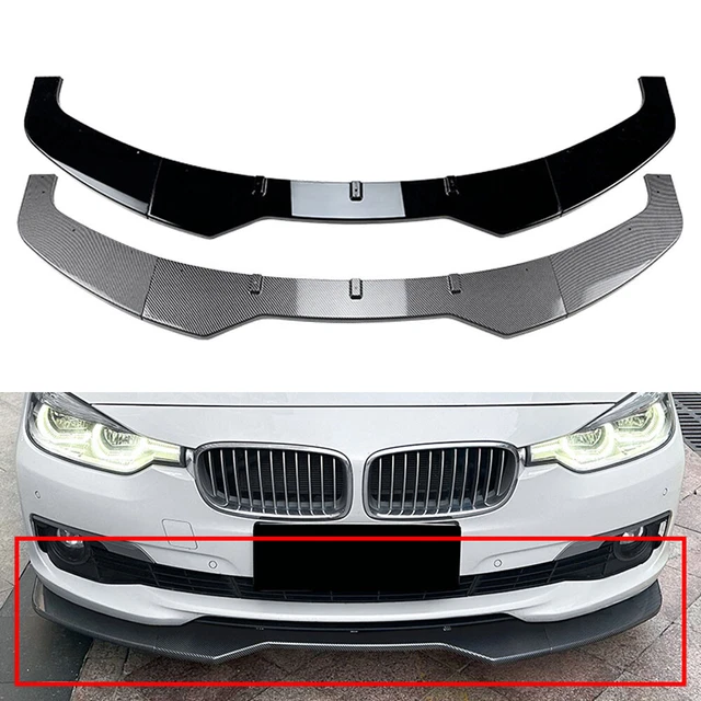 FRONT BUMPER LIP Splitter Body Kit For BMW 3 Series F30 F31 Base Sedan 2013-2019 EUR 69,70 ...