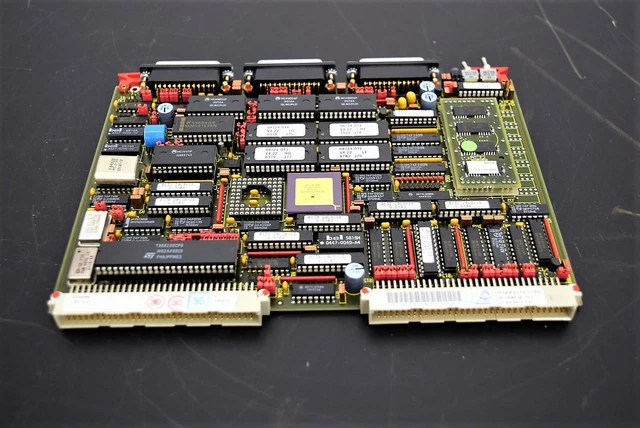 BOSTON SCIENTIFIC EC1001 Ultrasuoni CPU-6 A3822 Rev B Tavola Garanzia ...