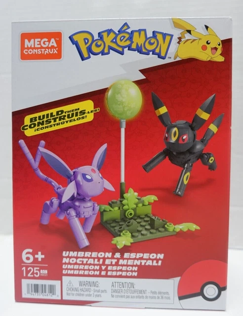 MEGA CONSTRUX POKEMON Umbreon And Espeon Building Set NEW £11.80 ...