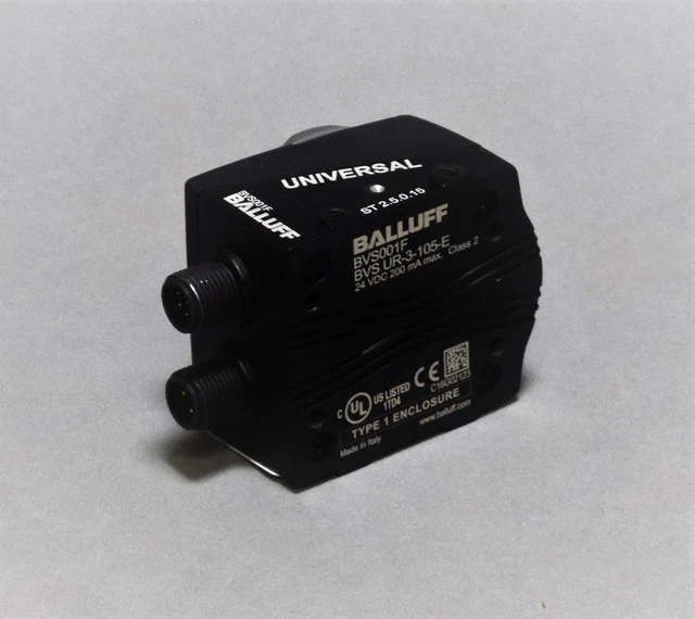 USED BALLUFF Bvs Ur-3-105-E Bvs001F [24 Mon. Warr.] EUR 1.450,79 ...