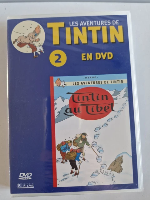 LES AVENTURES DE Tintin : Tintin Au Tibet - DVD EUR 4,00 - PicClick FR