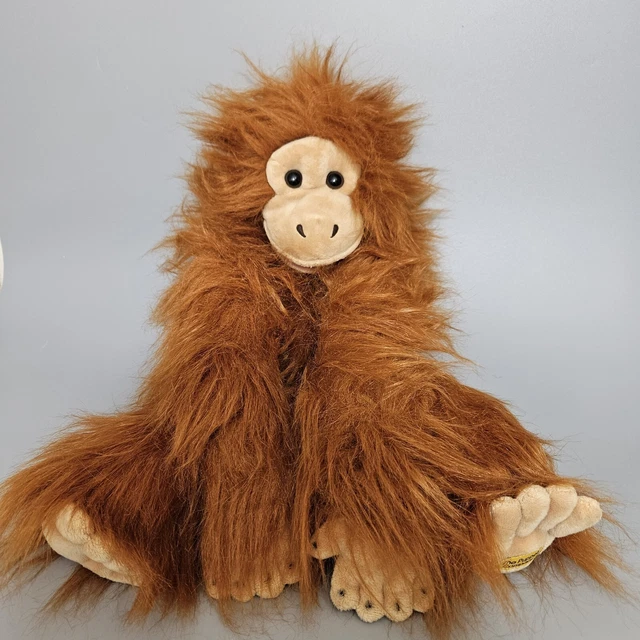 THE PUPPET COMPANY Orangutan Medium Hand Puppet 24" Monkey £16.99 ...