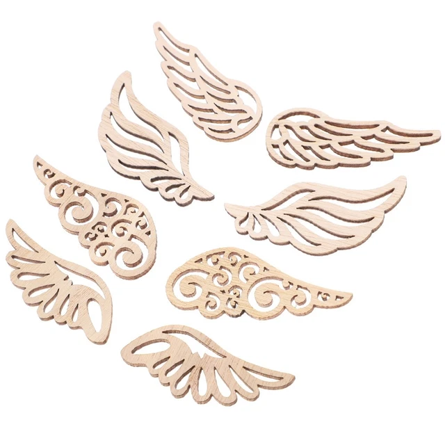 80 PCS WOODEN Wing For Painting Drawing Graffiti Creative Toys $21.21 ...