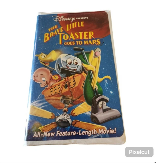 THE BRAVE LITTLE Toaster Goes to Mars (VHS, 1998, Clam Shell) — £4.39 ...