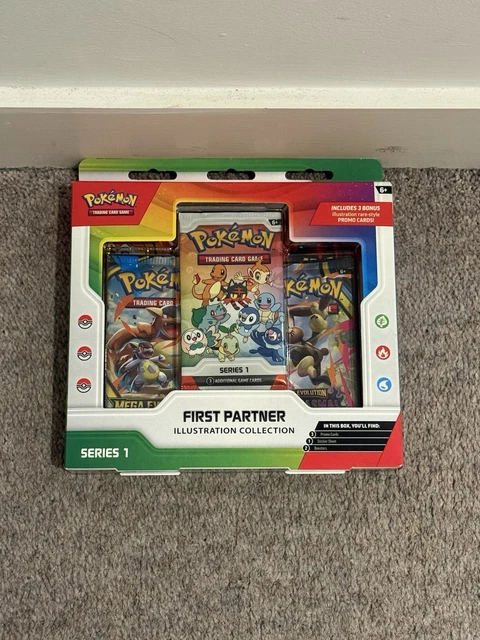 POKÉMON TCG FIRST Partner Illustration Collection Series 1 SealedBrand ...