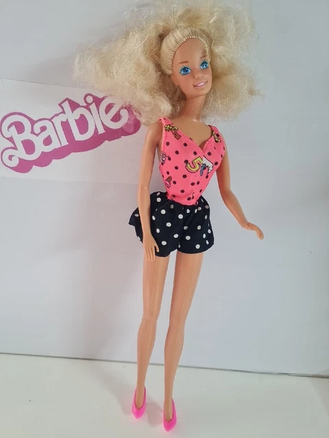 BARBIE MATTEL CAPRI 1990 Malaysia 5733 Vintage Doll £25.55 - PicClick UK