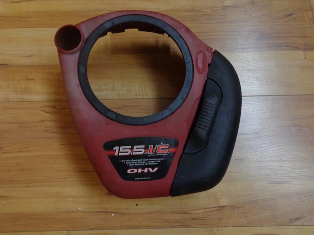 BRIGGS & STRATTON Engine Shroud Cover 15.5 HP MPN 591907 OEM (23A12 ...