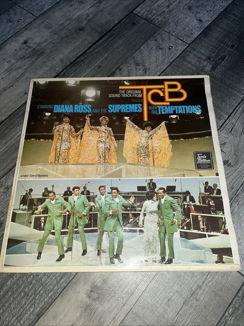 DIANA ROSS & The Supremes With The Temptations ‎- Original Soundtrack ...
