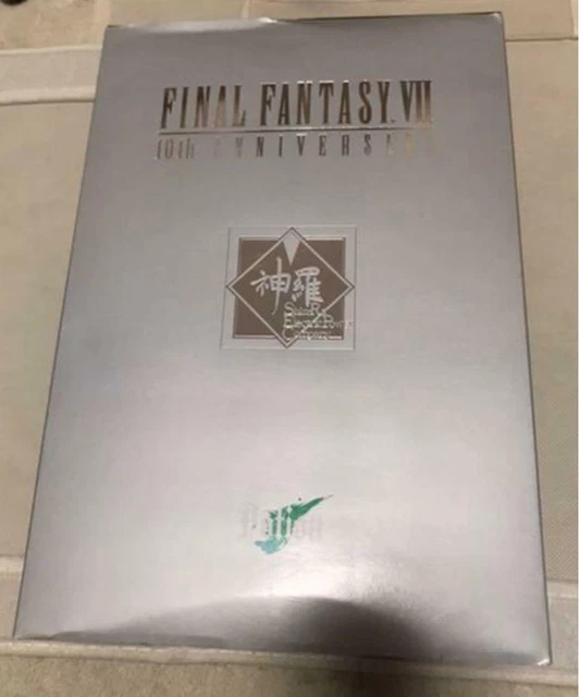FINAL FANTASY VII 10th Anniversary Limited Edition With Potion and Book Japan EUR 95,58 ...