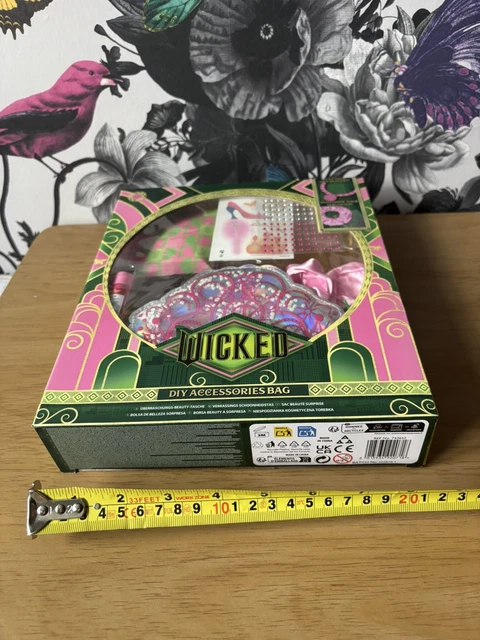 WICKED FOR GOOD DIY Accessories Bag - Glinda Craft Sets Movie Merch £9. ...