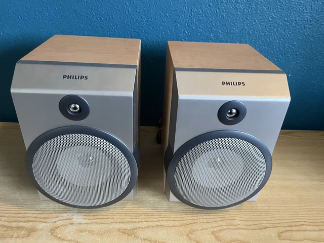 PHILIPS SPEAKER SYSTEM FWB-MC150 4 Ohm Wired Speakers from Philips ...